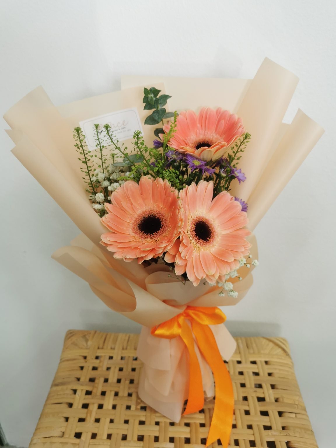 Gerberas Bouquet #Happiness – Pace Flowers & Gifts